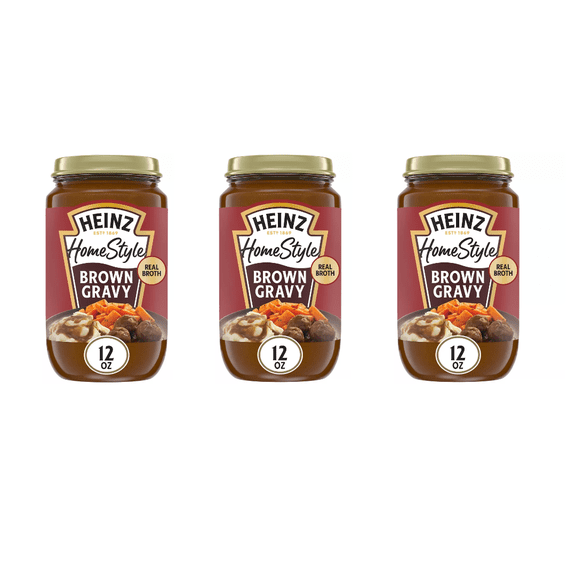 Heinz HomeStyle Classic Chicken Gravy, 12 Oz Jar (Pack of 32) - Walmart.com
