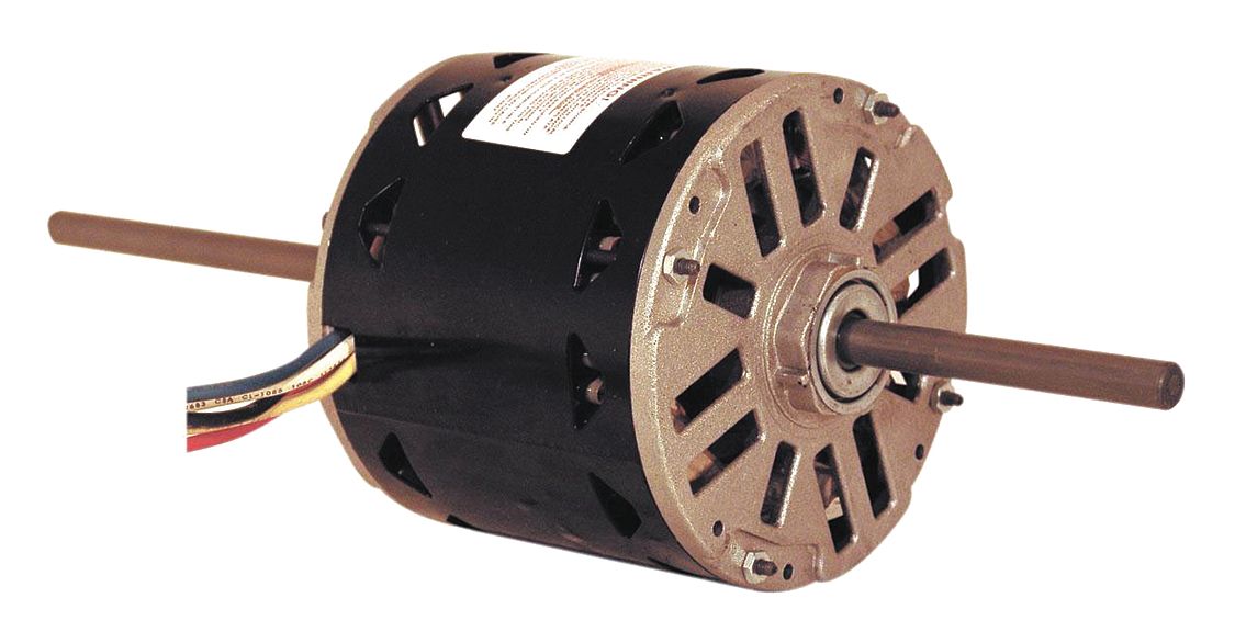 Century 1/2 HP Room Air Conditioner Motor, Permanent Split Capacitor ...