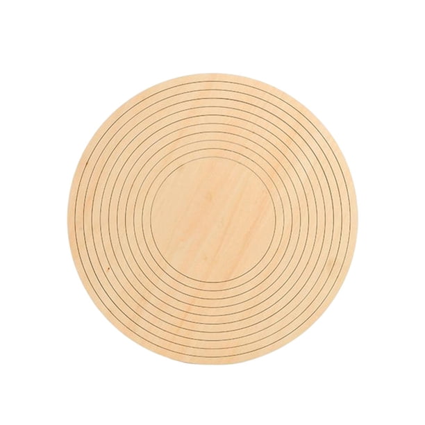 Juego de Rieles de Figuras Geométricas de Madera Sunnimix Riel de ...