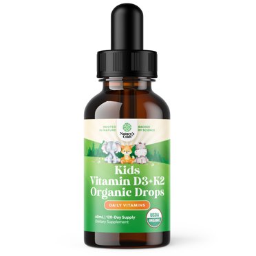 ChildLife Essentials Vitamin D3 Drops: Essential for Baby's Growth ...