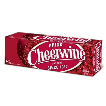 Cheerwine Diet Cherry Soda Soft Drink, 12 Oz (12 Pack) - Walmart.com