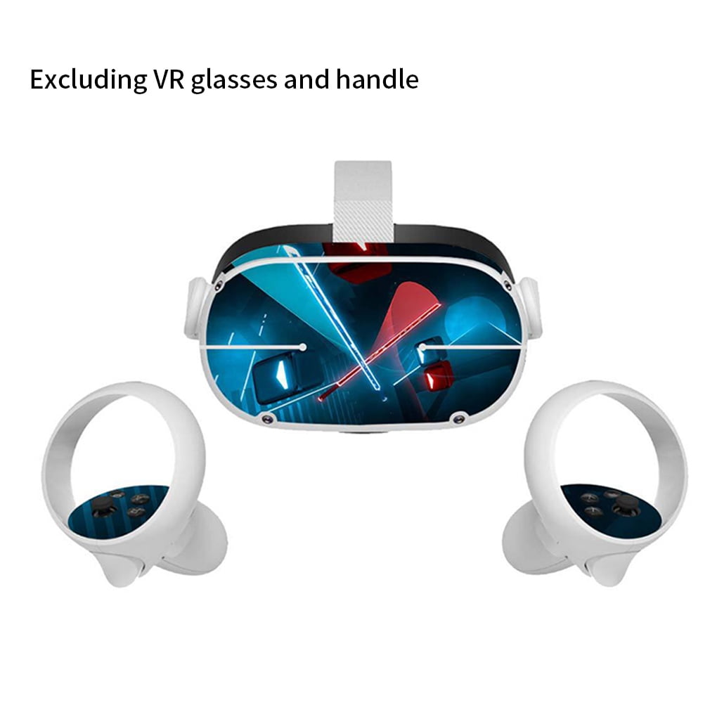 VR Headset Cover VR Headset Controller Protector Sticker Set Reemplazo ...