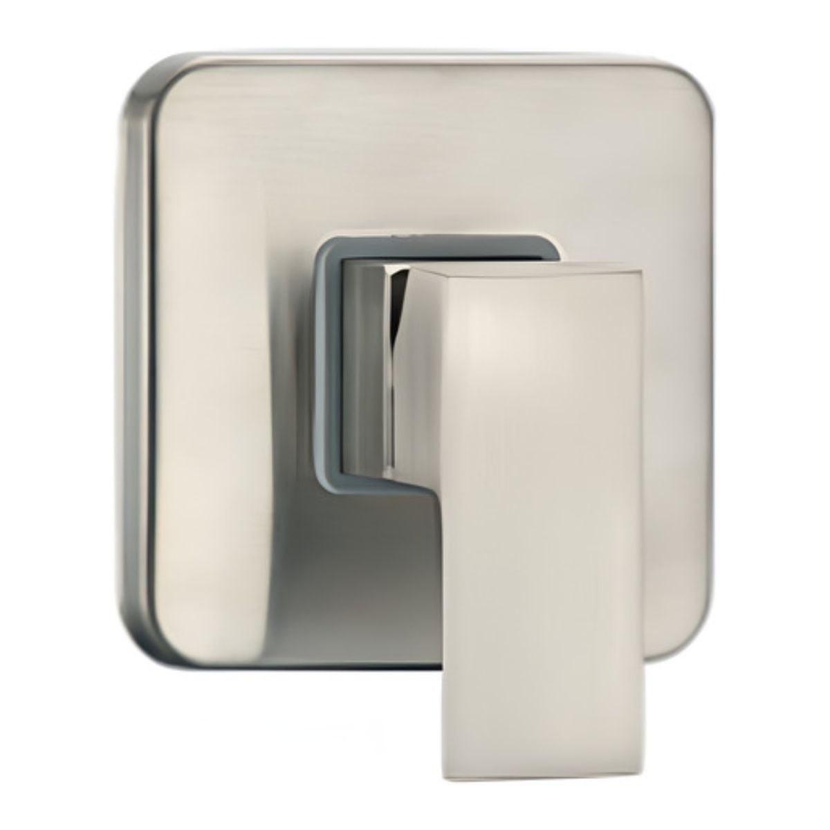 Mezcladora Monomando Cuadrada Meer CNX Color Plateado para Regadera ...