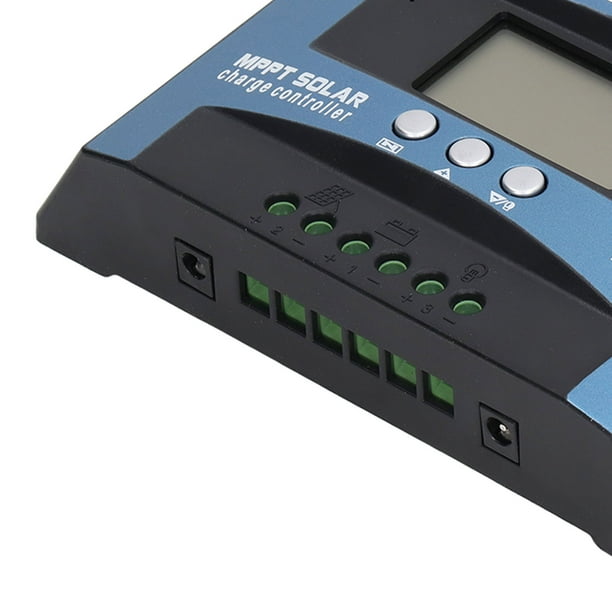 Solar Panel Controller,PV Controller with Duel MPPT Photovoltaic Controller MPPT Solar Panel ...