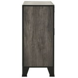 vidaXL Storage Cabinet File Cabinet with Doors for Living Room Metal ...