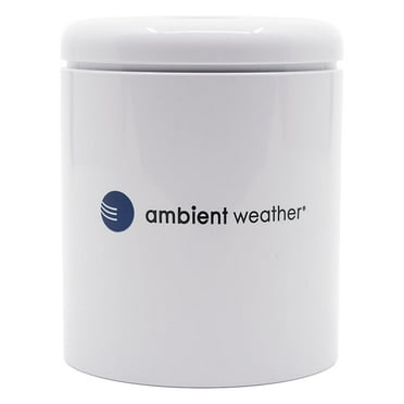 Ambient Weather PM25 PM2.5 Wireless Outdoor Particulate Monitor for WS ...