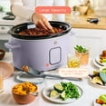 Beautiful 6 Qt Programmable Slow Cooker, Lavender by Drew Barrymore ...