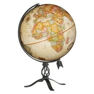 "Replogle 16"" Large Edinburgh II Floor & Desktop World Globe with Blue ...