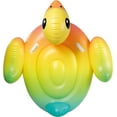 Intex Inflatable Yellow Duck Ride On Pool Float, 58 x 58 x 32, Size ...