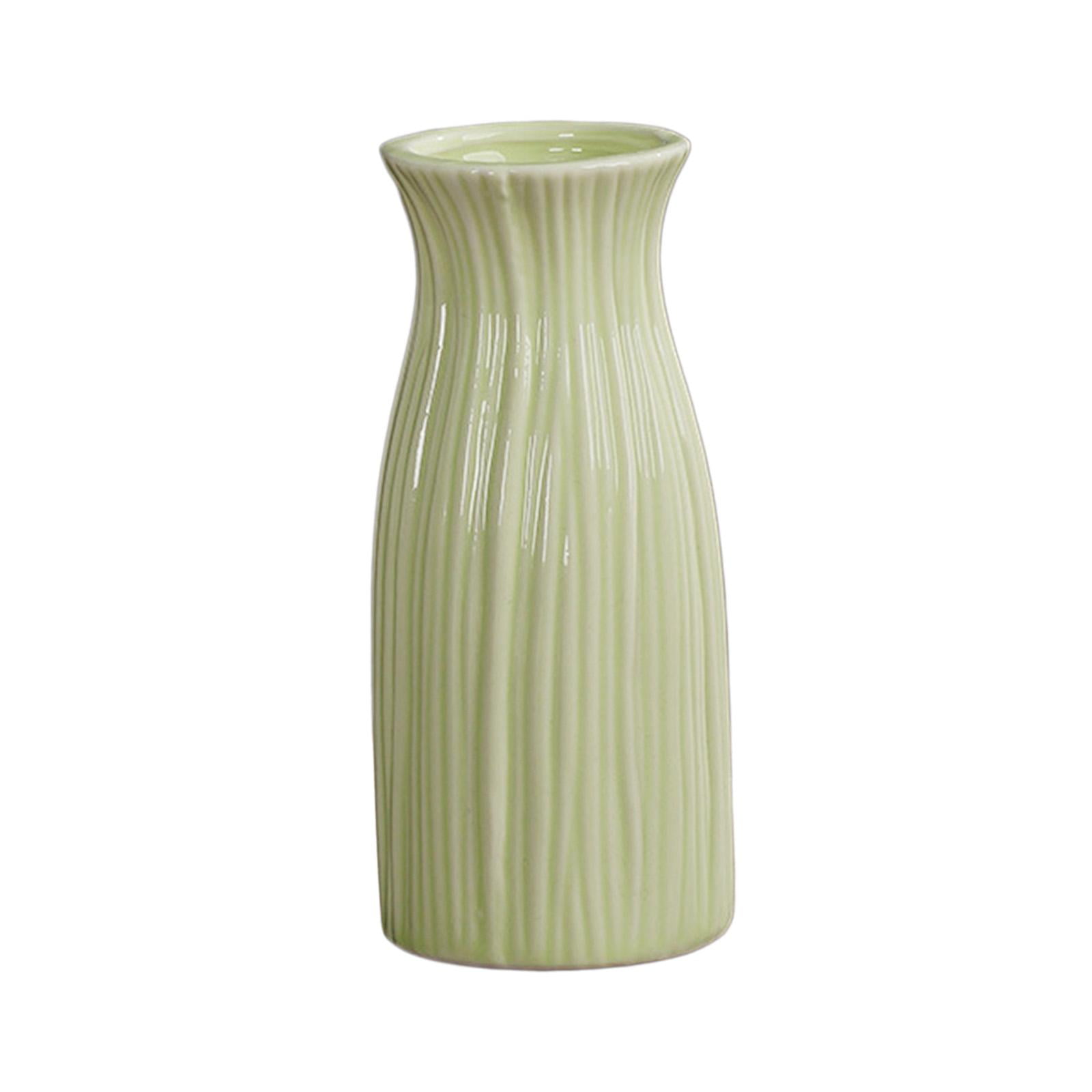 Ceramic Flower Vase Plants Pot Bud Vase Floral Arrangements Planter ...