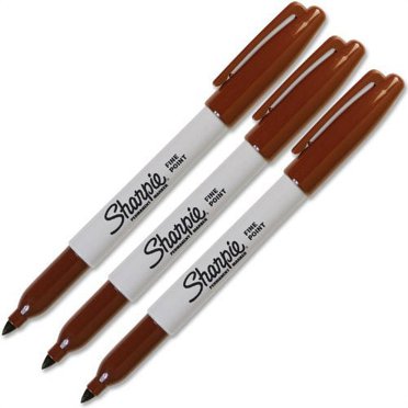 Sharpie Fine Point Marker Set: 12-Color Line Colored Portrait Set ...
