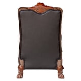 ACME Vendome II Chair with 1 Pillow - Bone PU & Gold Patina - 46 x 43 x ...