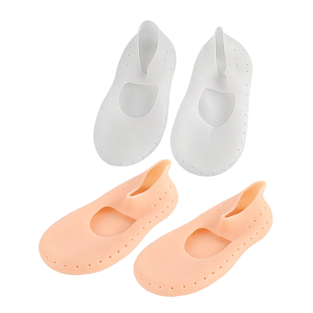 Click here for Oulii 2pair Silicone Socks Soft Socks Silicone Gel... prices