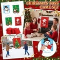 Christmas Bean Bag Toss Game Set, 3 Sand Bags 1 Hanging Banner, Holiday ...