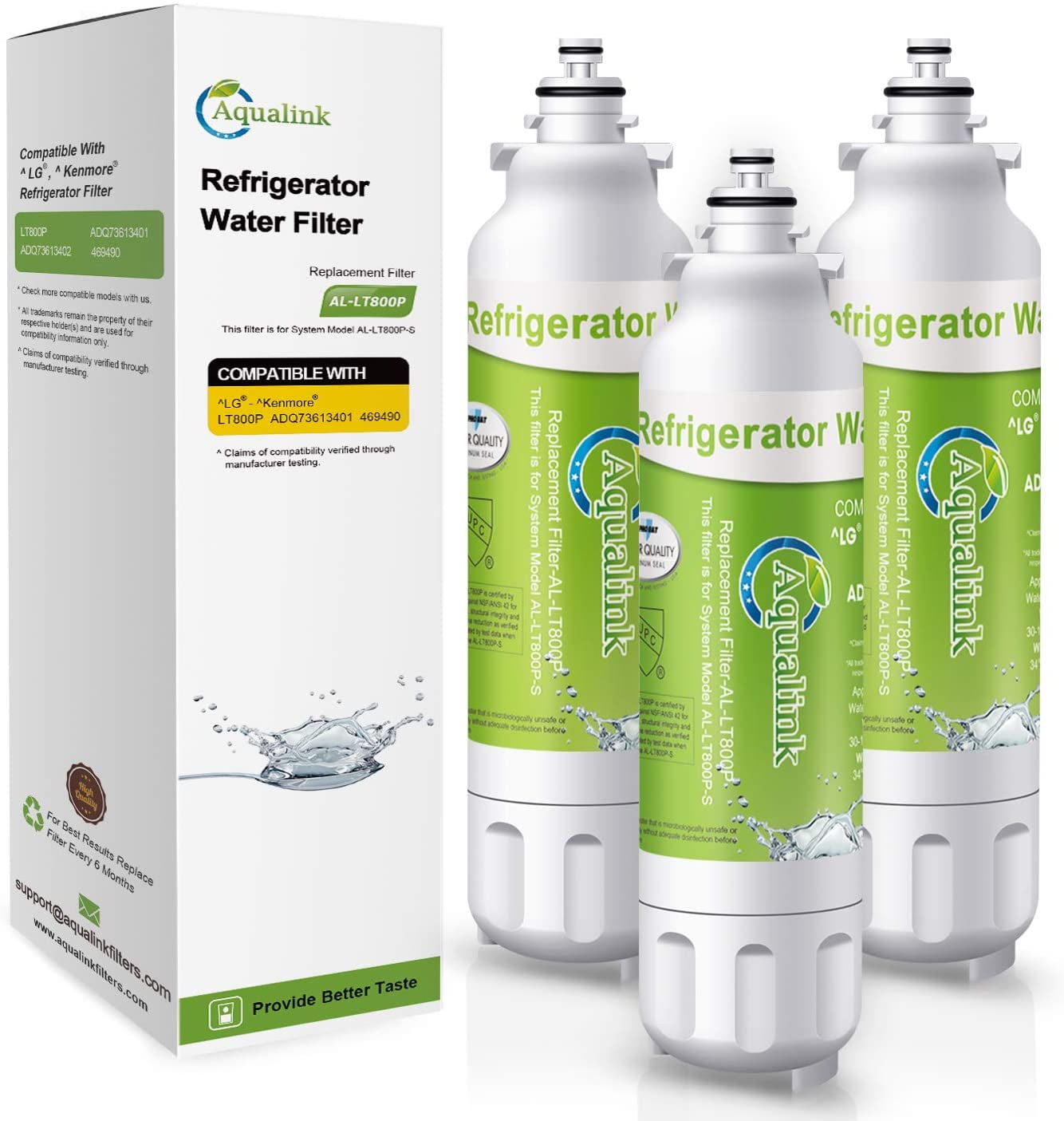AQUALINK ADQ73613401 Replacement for LG LT800P, Kenmore 9490, R-9490 ...