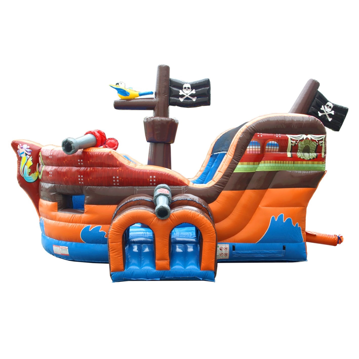 TentandTable Commercial Inflatable Bounce House with Slide - Pirate ...