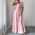 2026 New European and American Style Women's One Shoulder Big Bow High ...