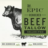 EPIC Beef Tallow, Grass-Fed, Keto Friendly, Whole30, 11oz Jar - Walmart ...