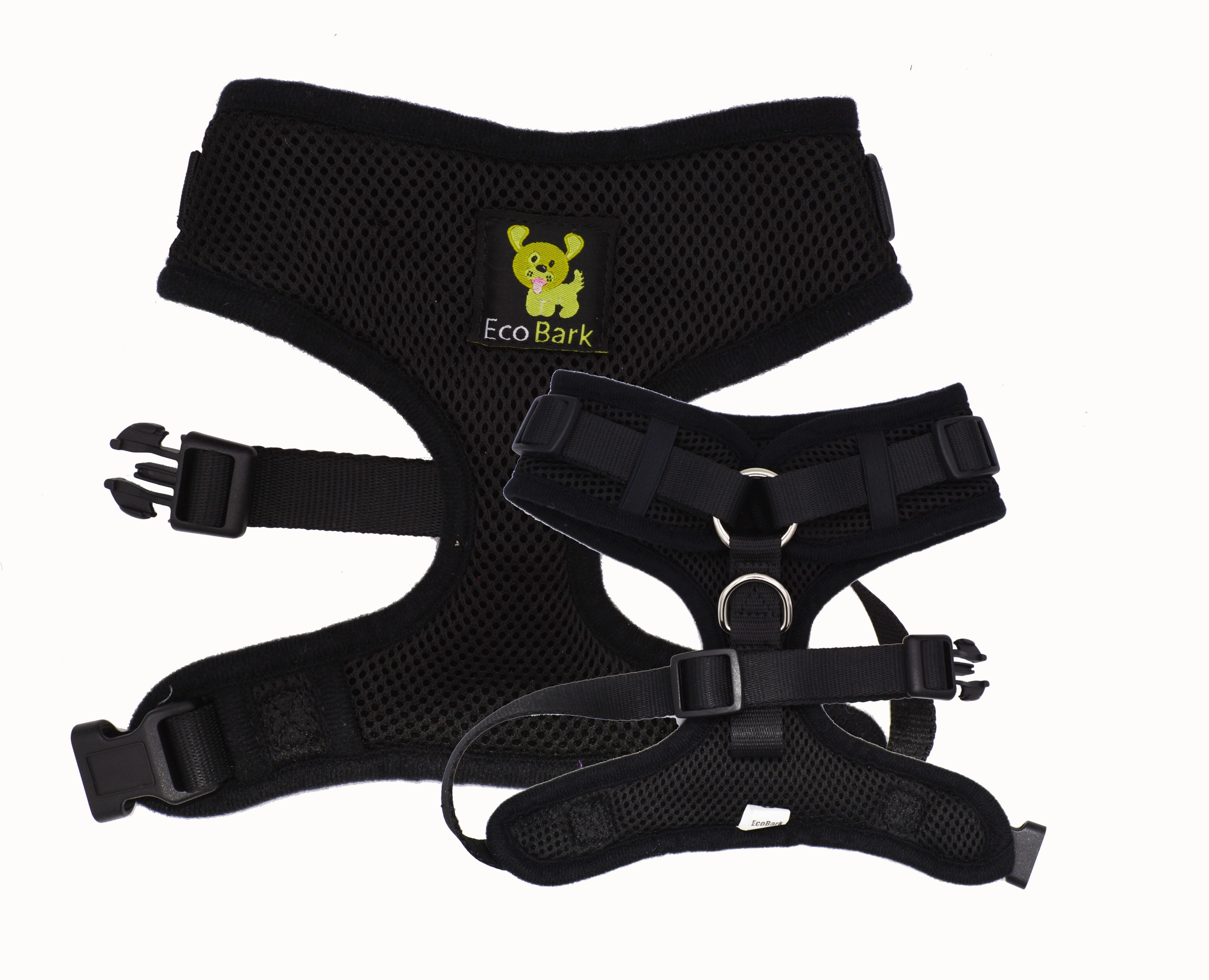 EcoBark Dog Harness No-Pull Safe Comfort Pet Vest Easy Control Eco ...