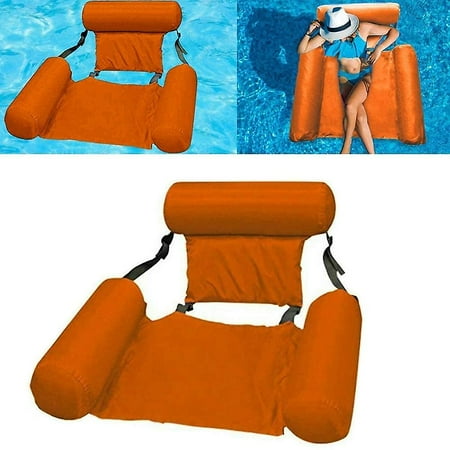 Chair Pool Seats Swimming Floating Water Bed Lounge Chairs Pool Float ...