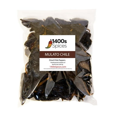 Dried Chiles Peppers 4 Pack Bundle - Chile Guajillo Stemless, Ancho ...