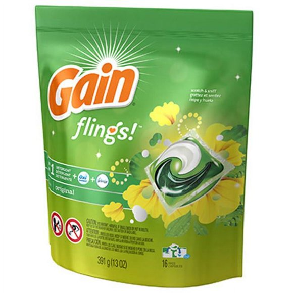 Gain Liquid Detergent | Walmart.ca