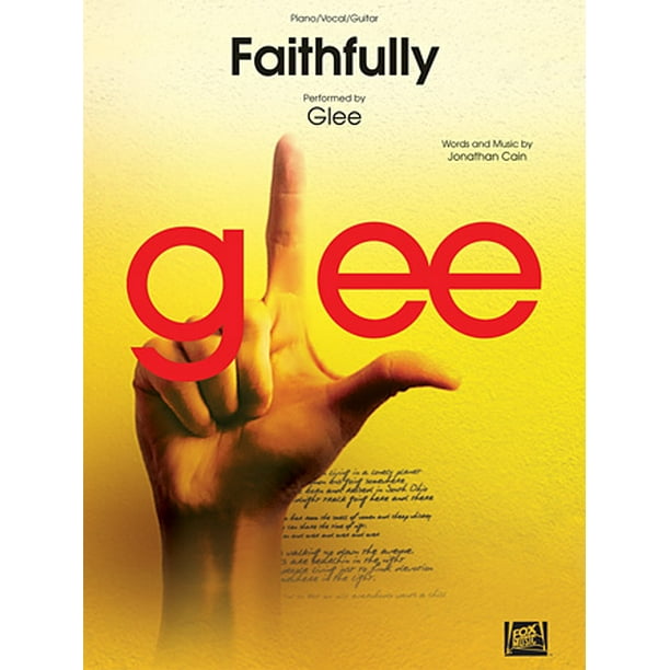 FAITHFULLY (PERFORMED BY GLEE) - Walmart.com