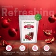 Z Natural Foods Pomegranate Powder - Organic, 1 lb (16 oz) - Pure ...