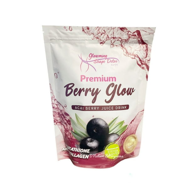 Cris Cosmetics Premium Berry Glow Acai Berry Juice, 10 Sachets ...