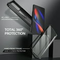 Dexnor Rugged Kickstand Case For Galaxy S21 Ultra Full Body Military