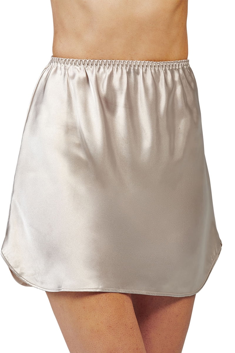 Velrose Lingerie Satin Essentials Half Slip 47091 - Walmart.com