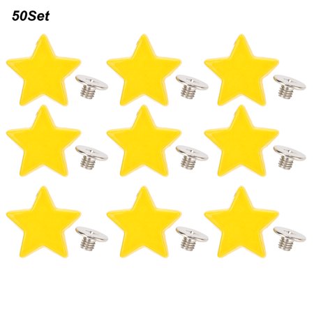 Star Rivets Stud50 Sets Star Rivets DIY Star Rivets Alloy Star Rivets ...