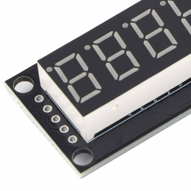 Digital Tube Display Module, 0.36in 8 Digit 7 Segment TM1637 Drive Chip ...