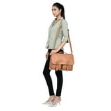 Sharo Ladies Laptop Brief and Messenger Bag - Walmart.com