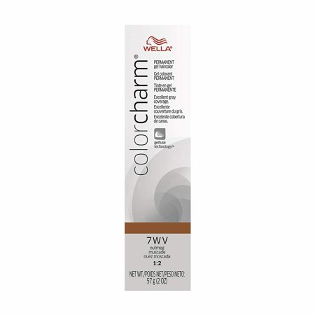 Wella Color Charm 7WV Nutmeg Permanent Gel Hair Color 57g | Walmart Canada