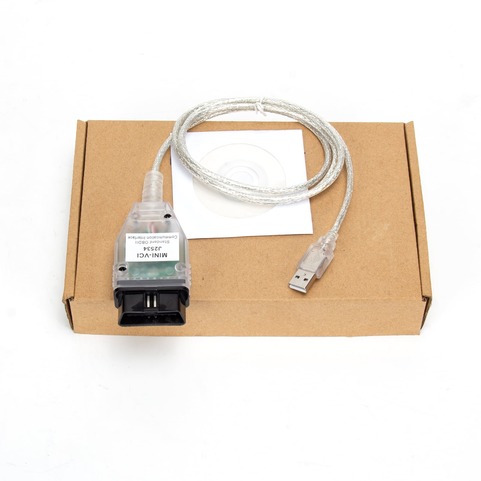 For Toyota TIS Techstream V17 J2534 2022 Mini VCI Diagnostic OBD OBD2 ...