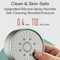 High Pressure 5-Mode Filtered Shower Head - Handheld with Built-in ...