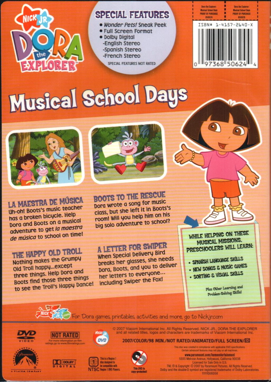 Dora A Letter For Swiper