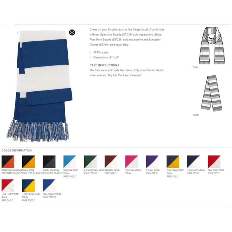 Navy And White Spectators