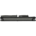 Vaula by Longoni Titan Billiard Pool Cue Soft Case, 2x4 Design, Grey ...