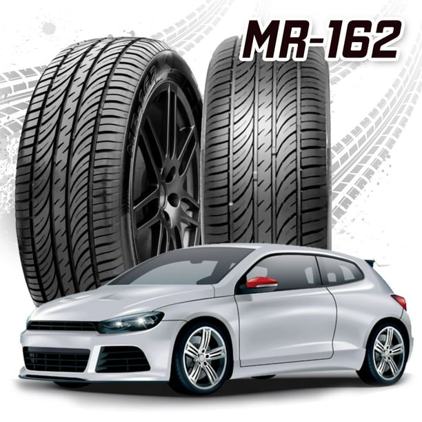 Paquete de 2 LLANTAS Mirage MR-162 185 70 R14 88H | Bodega Aurrera en línea