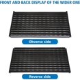 Replacement Stainless Steel Burners, Heat Plates & Cooking Grates for 2 ...