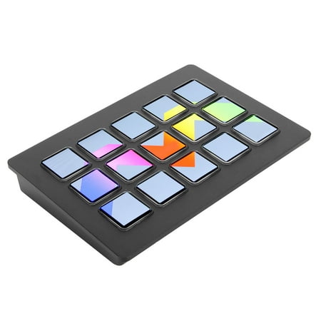 App Action Keyboard, LCD Custom Keyboard Support Hotkey 15 Keys For PC | Walmart Canada