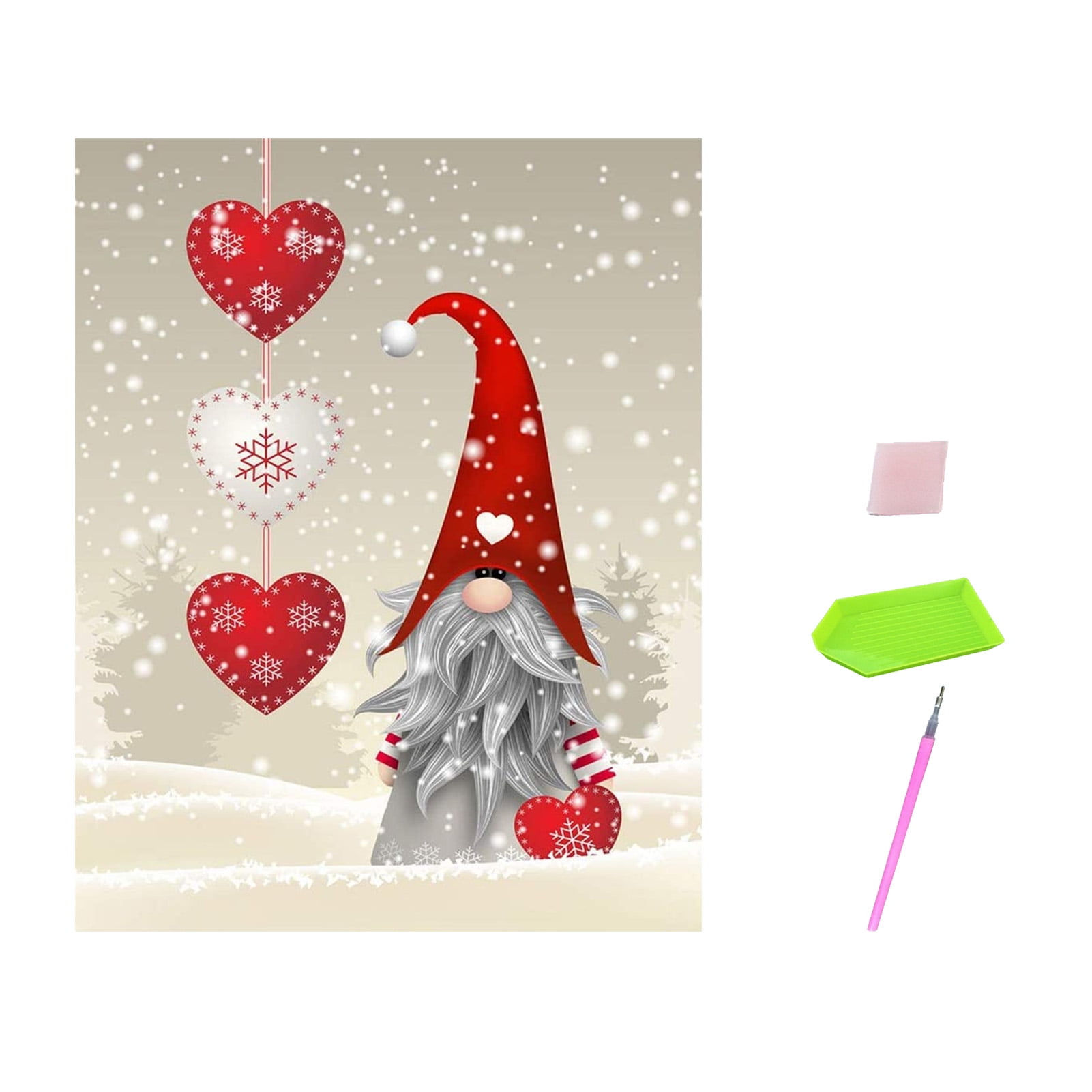 Diamond Painting Kit Gnome 5D Christmas Diamond Art Set - Walmart.ca