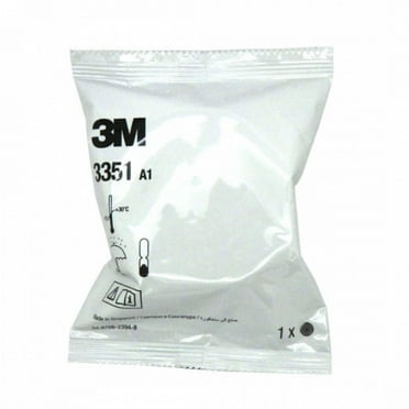 3M Half Facepiece Disposable Respirator Assembly 5203, Organic Vapor ...