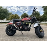 Trailmaster Mini Bike mb 200X Hurricane All New with Front and Rear ...