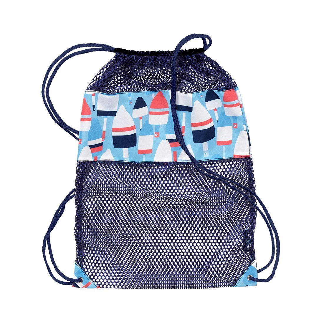 Mesh Drawstring Backpack Sackpack Can be Personalized Oh Bouy ...
