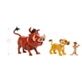 Disney The Lion King Storytellers Pack of 3 Action Figures, Authentic ...