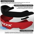 RDX Gum Shield for Boxing, MMA, Kickboxing - Jaw Protector Mouthguard ...