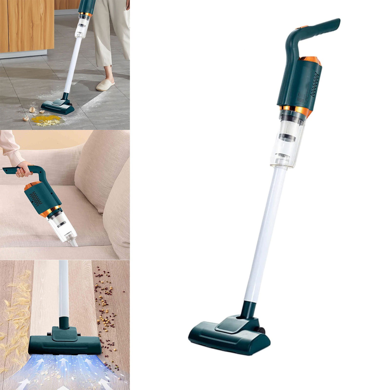 Click here for Cordless Vacuum Cleaner（green） - Dienrx Vacuum Cle... prices